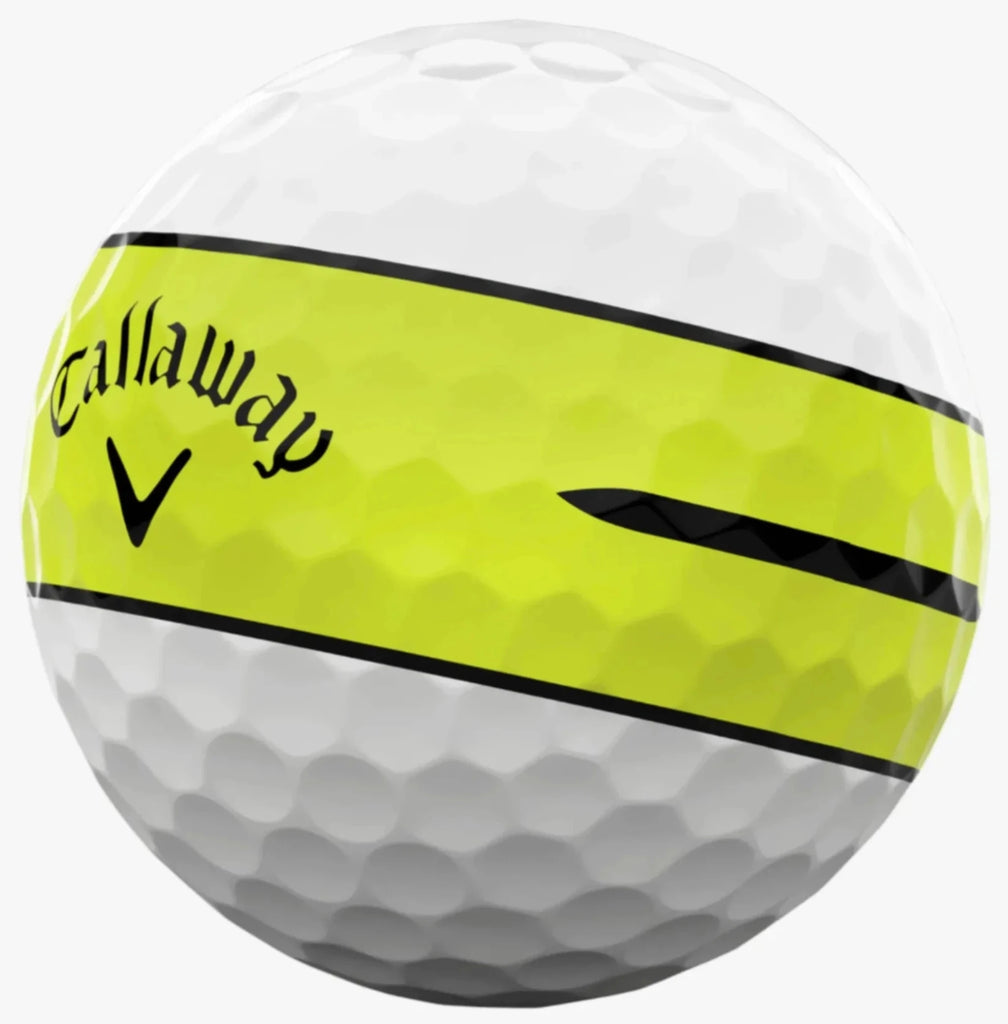 CALLAWAY CHROME TOUR 360 YELLOW STRIPES – GolfBallDivers.com