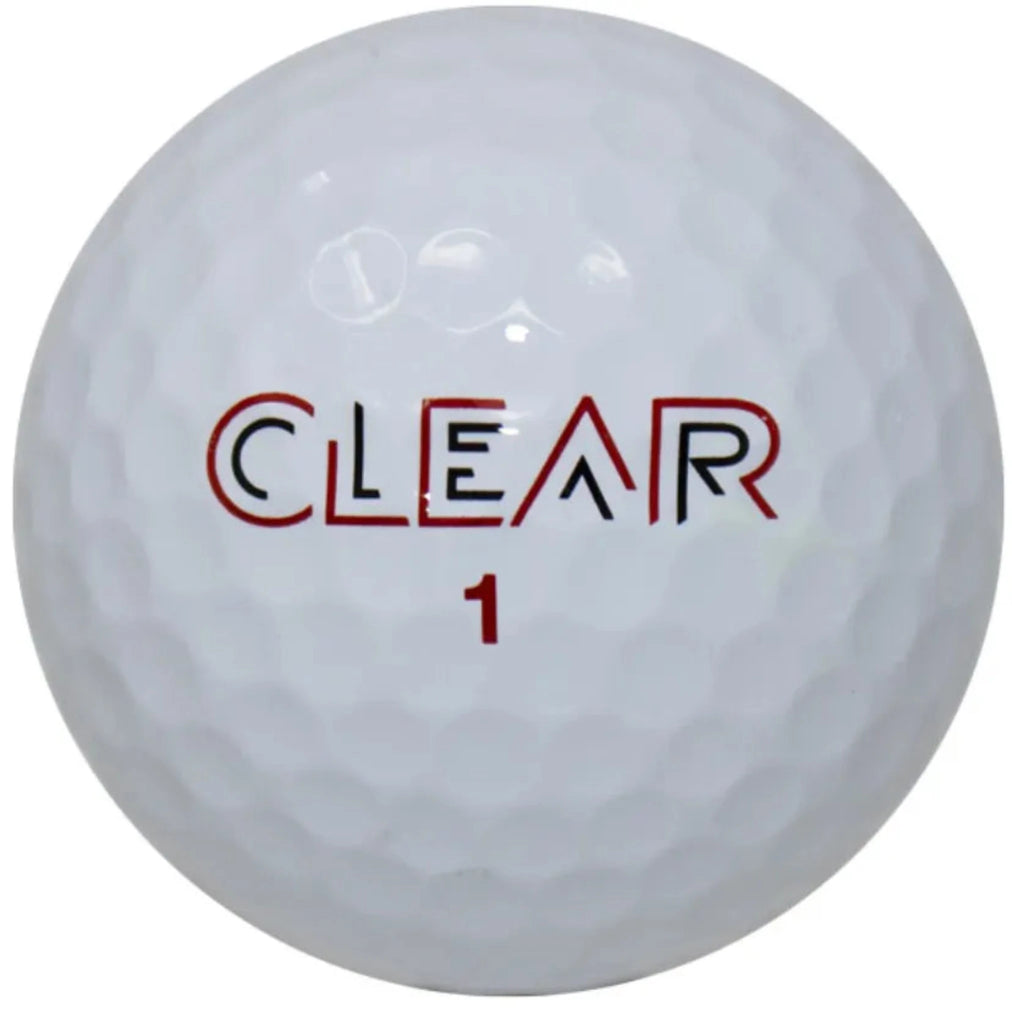 CLEAR MIX 1 DOZEN RECYCLED GOLF BALLS – GolfBallDivers.com