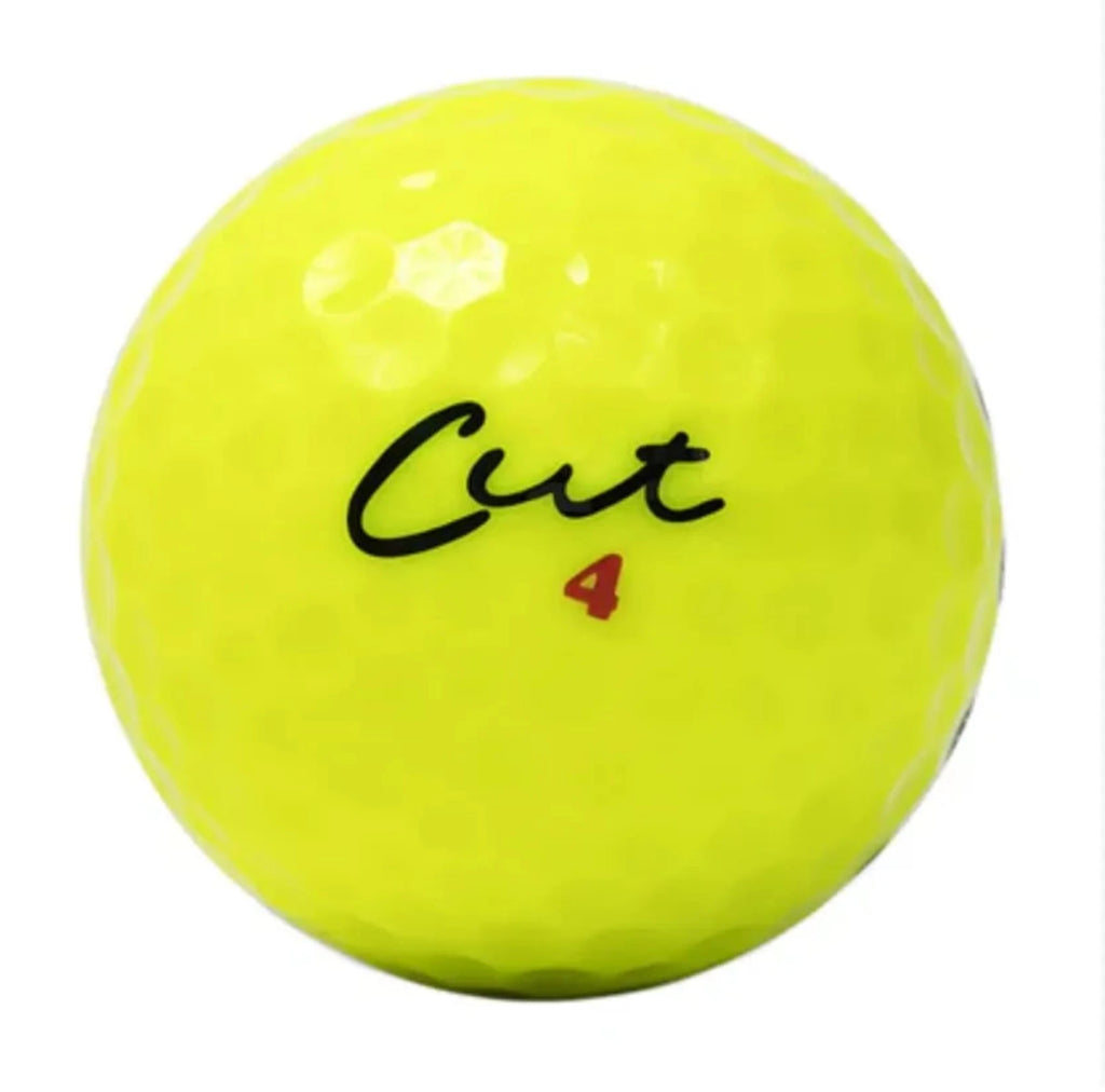 CUT YELLOW MIX 1 DOZEN GOLF BALLS – GolfBallDivers.com