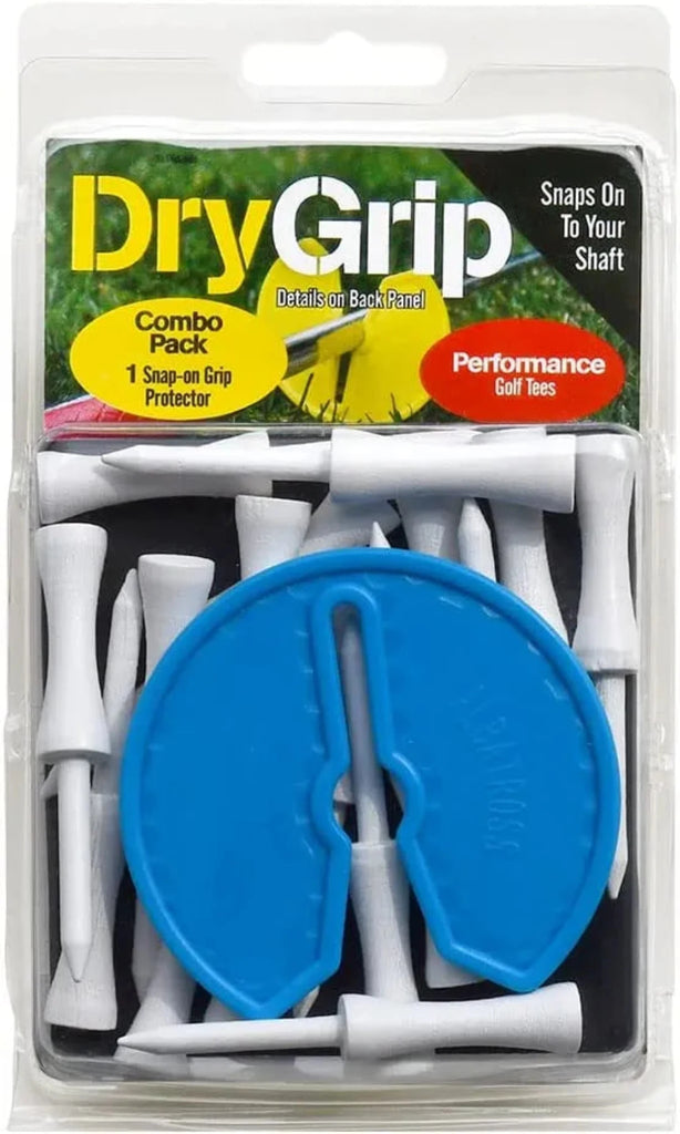 DRY GRIP SMALL 3" INCH BLUE TEE’S – GolfBallDivers.com