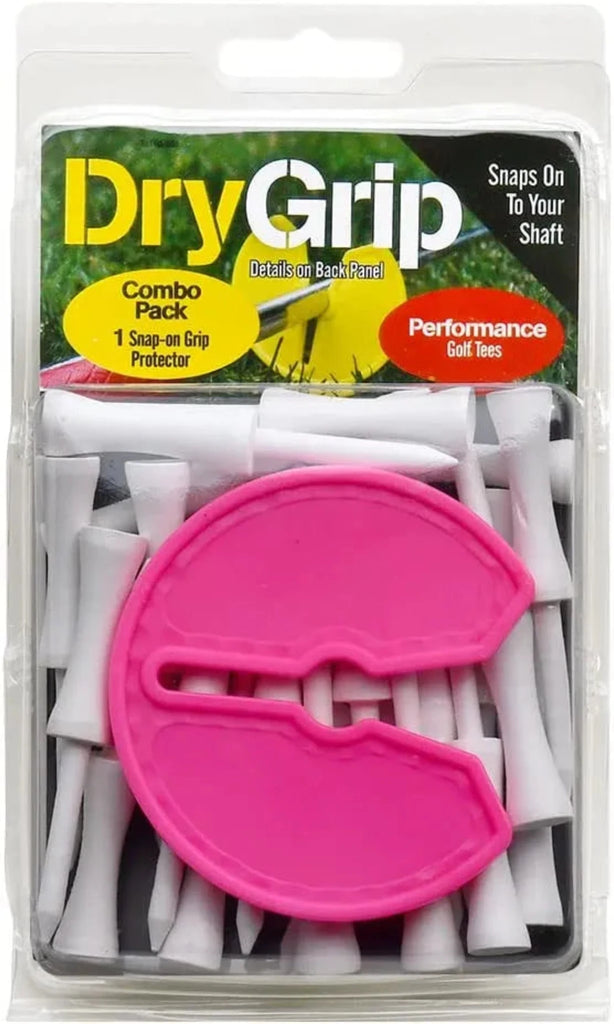 DRY GRIP SMALL 3" INCH PINK TEE’S – GolfBallDivers.com