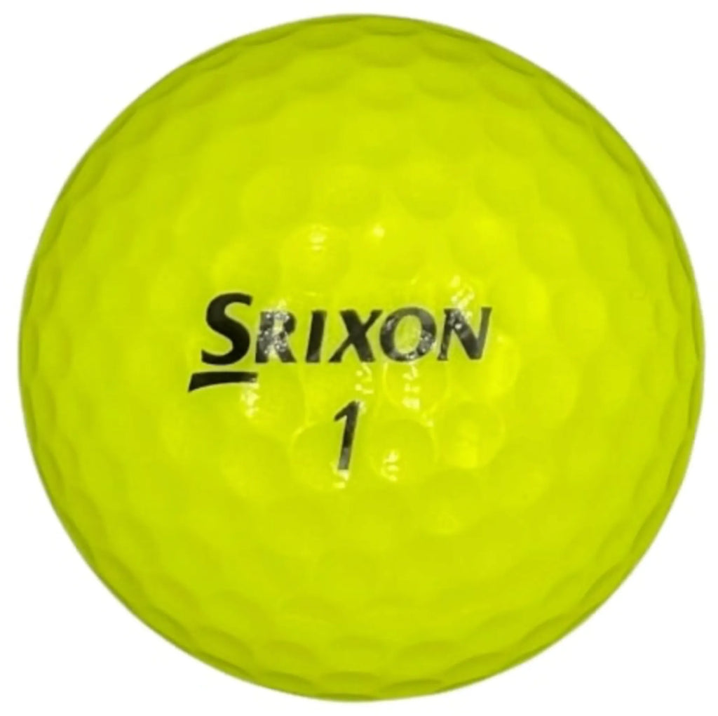 SRIXON YELLOW MIX GOLF BALL – GolfBallDivers.com