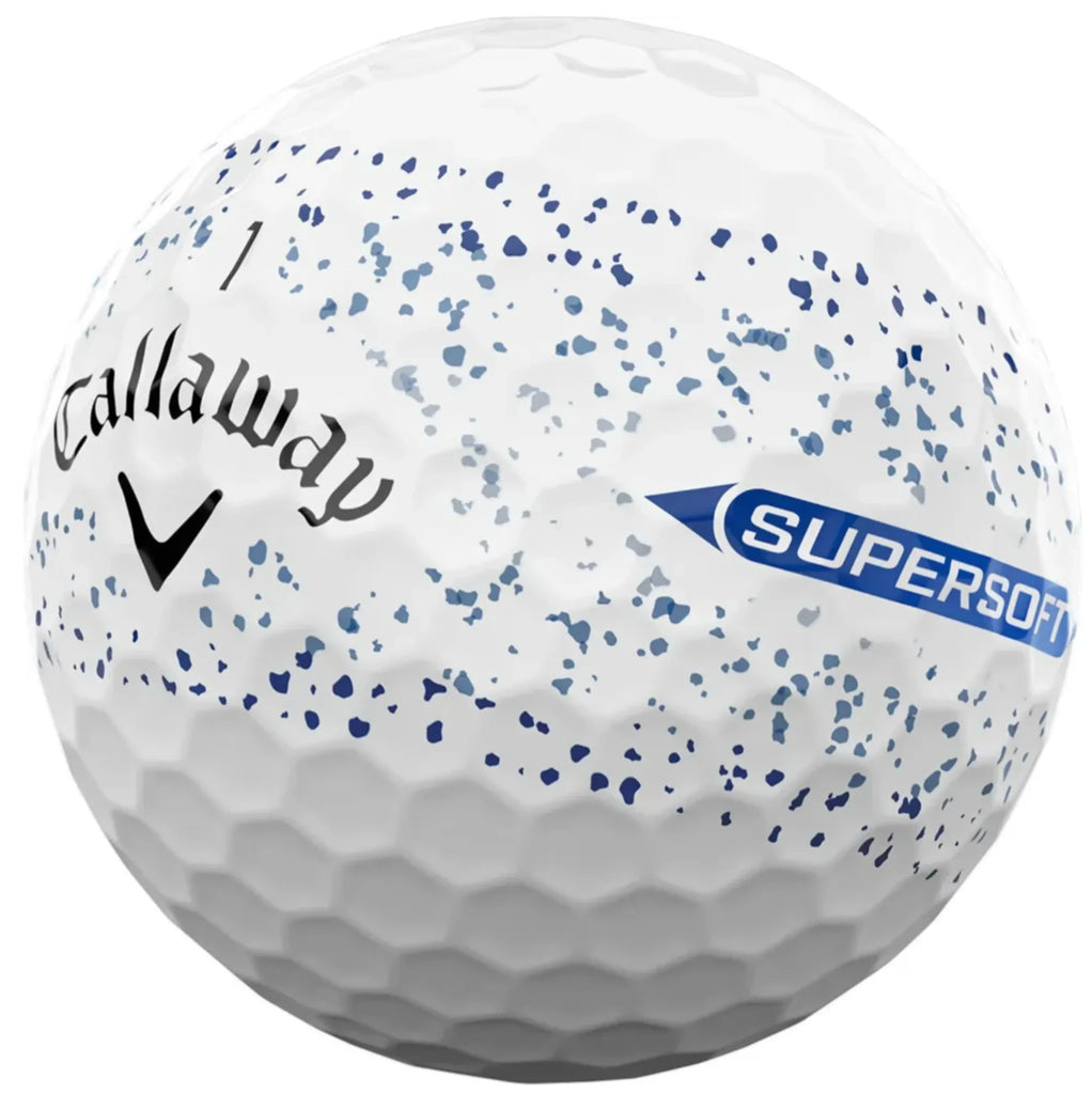CALLAWAY SUPERSOFT SPLATTER 360 BALLS – GolfBallDivers.com