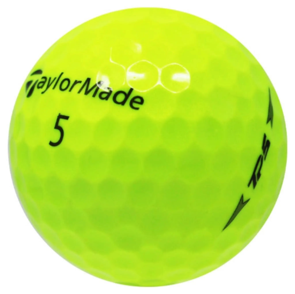 TAYLORMADE TP5 YELLOW GOLF BALLS – GolfBallDivers.com