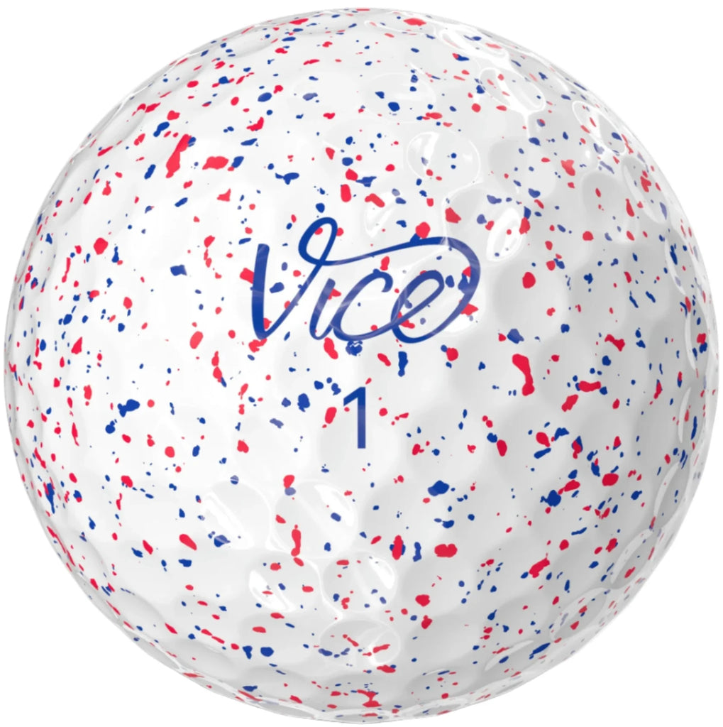 VICE PRO DRIP MIX 1 DOZEN RECYCLED GOLF BALLS – GolfBallDivers.com