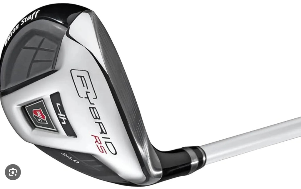 WILSON STAFF FYBRID RS HYBRID GRAPHITE SHAFT GRAPHITE LEFTY ...